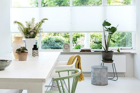 Welke raamdecoratie kies je voor schuine ramen? | inhuis plaza