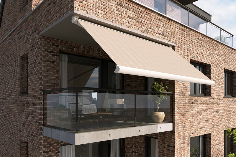 Zonwering voor je balkon | INHUIS Plaza
