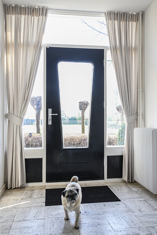 5x Raamdecoratie voor een voordeur | INHUIS Plaza