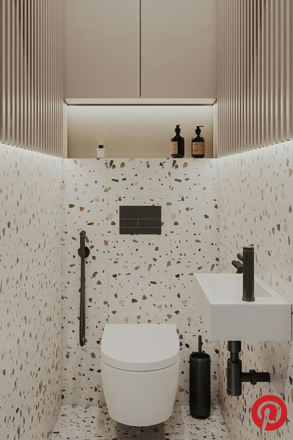 Toilet ideeën: Inspiratie voor een sfeervolle ruimte | INHUIS Plaza