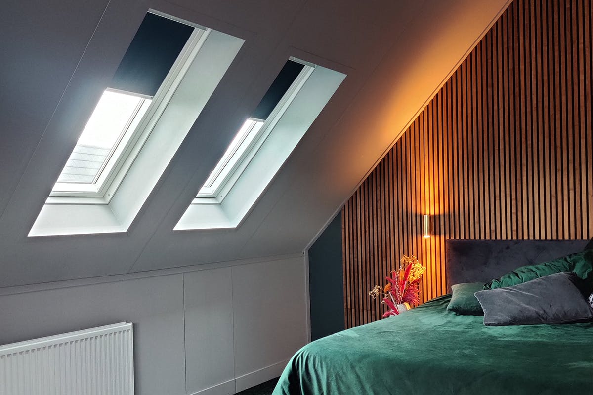 Raamdecoratie en zonwering voor jouw Velux raam | INHUIS Plaza