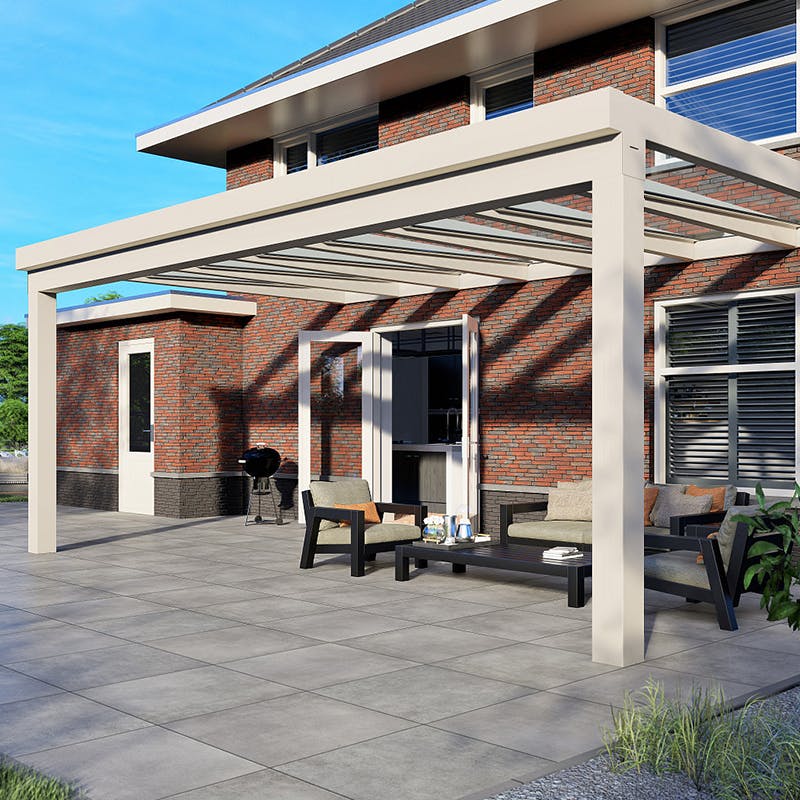 Waarom een overkapping aan huis? | inhuis plaza