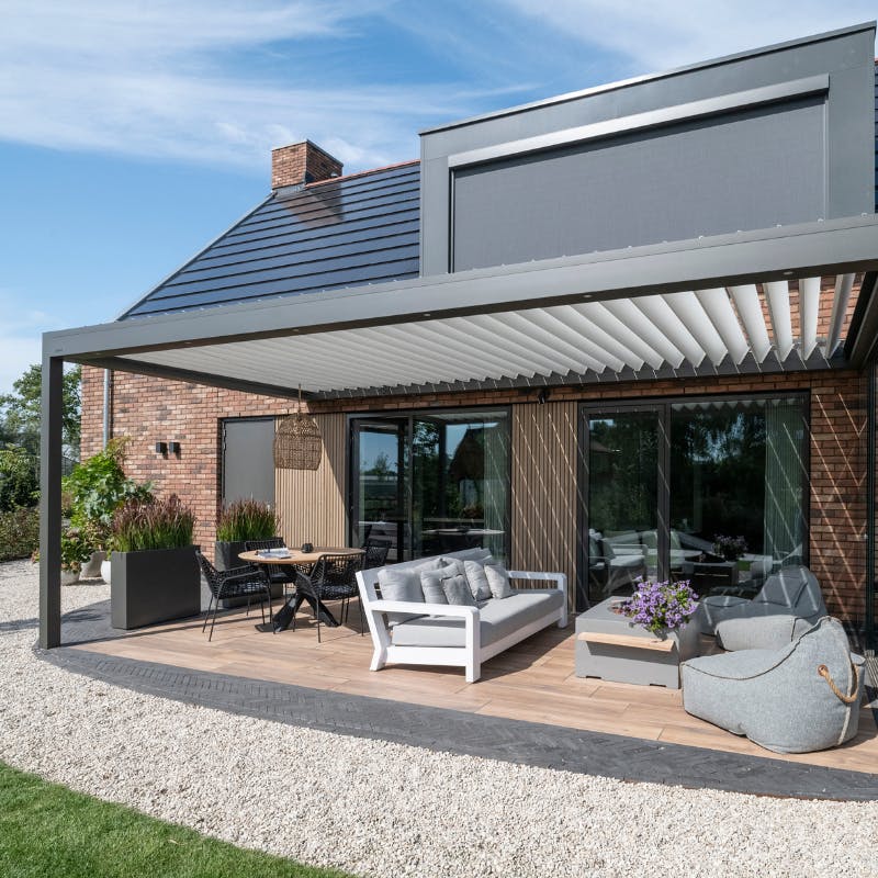 Waarom een overkapping aan huis? | inhuis plaza