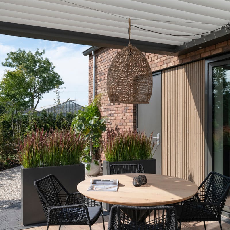 Waarom een overkapping aan huis? | inhuis plaza