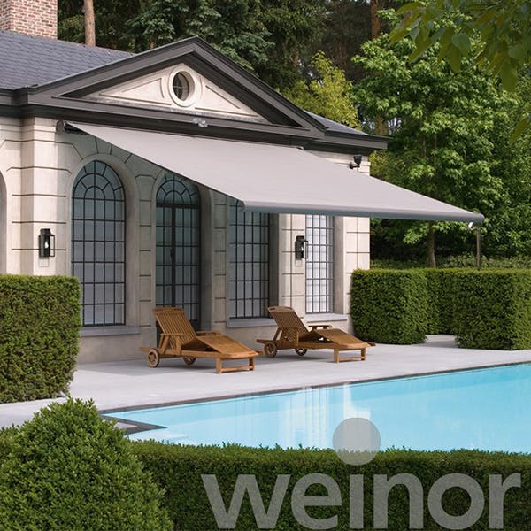 Weinor Opal Design II zonnescherm | INHUIS Plaza